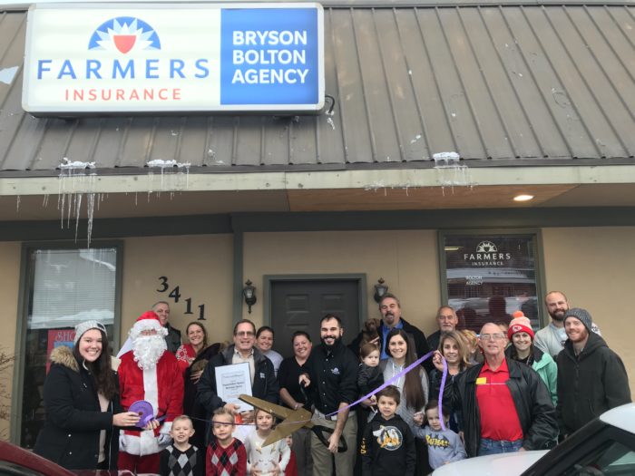 New Farmers Insurance Agency Opens | St. Joseph, MO Chamber of Commerce