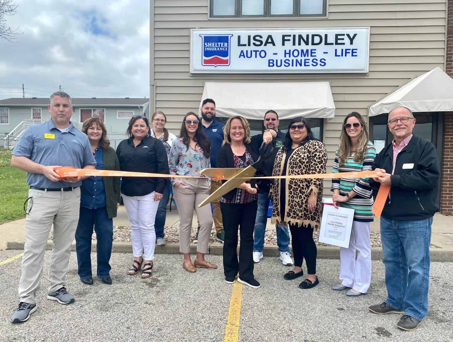 Lisa Findley Celebrates Anniversary | St. Joseph, MO Chamber of Commerce