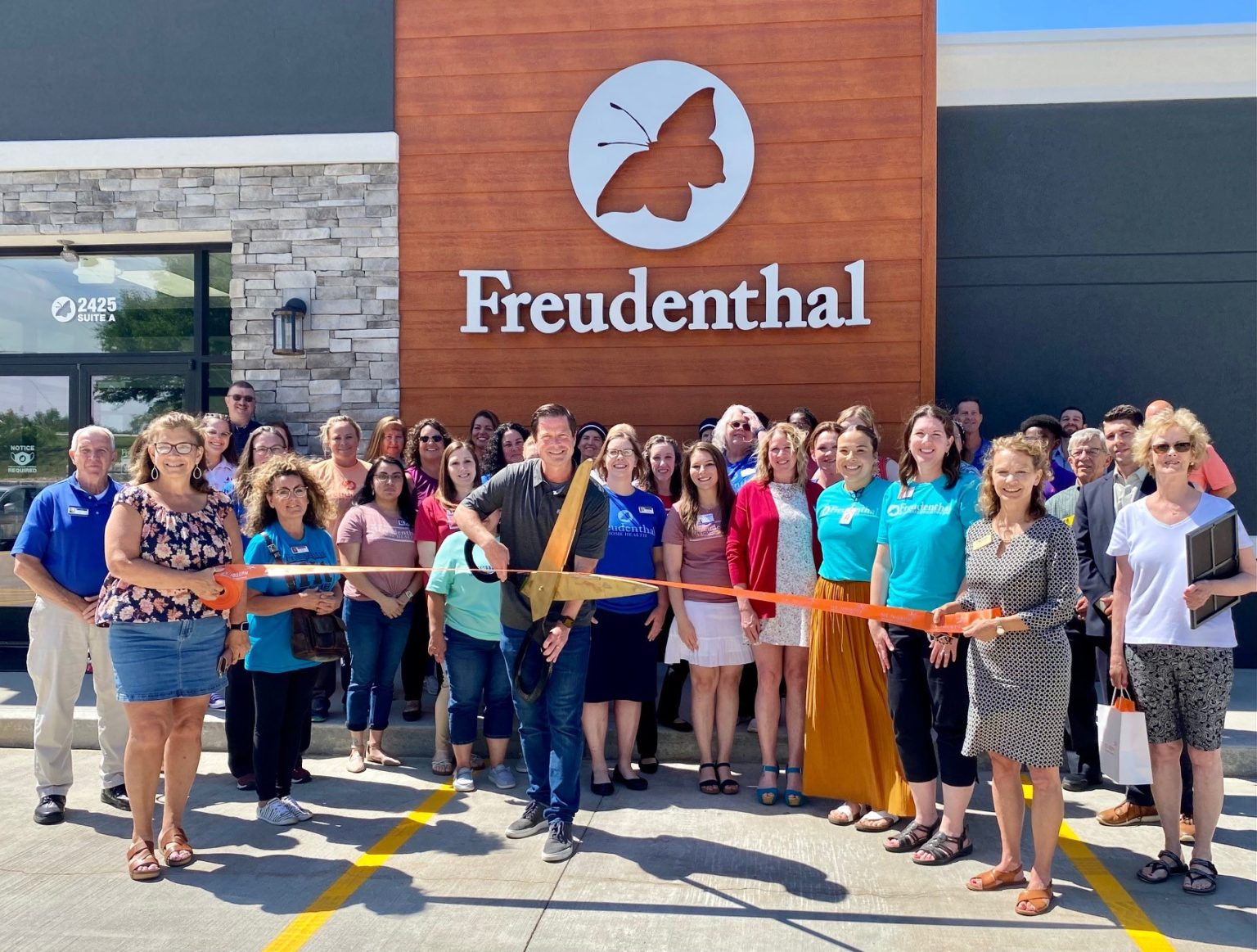Freudenthal Celebrates Move | St. Joseph, MO Chamber of Commerce