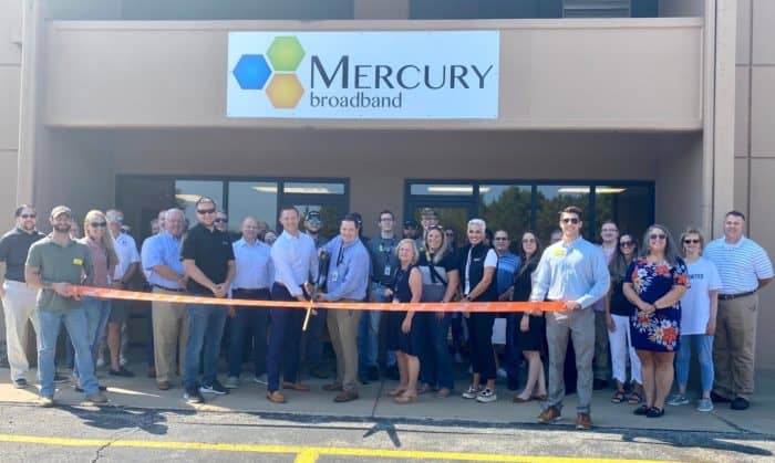 Mercury Broadband Opens Service Center | St. Joseph, MO Chamber of Commerce