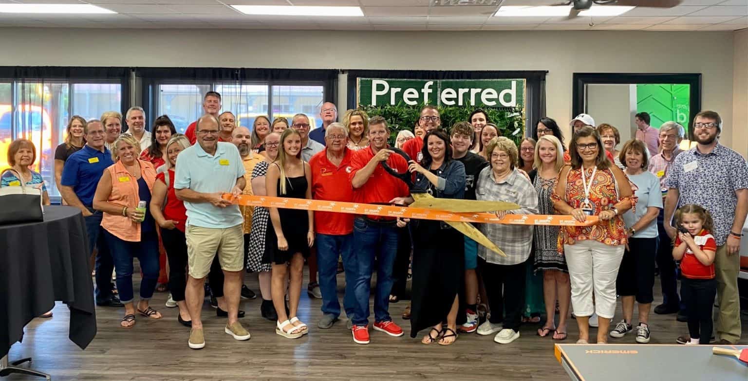 Preferred Community Center Celebrates Opening | St. Joseph, MO Chamber ...