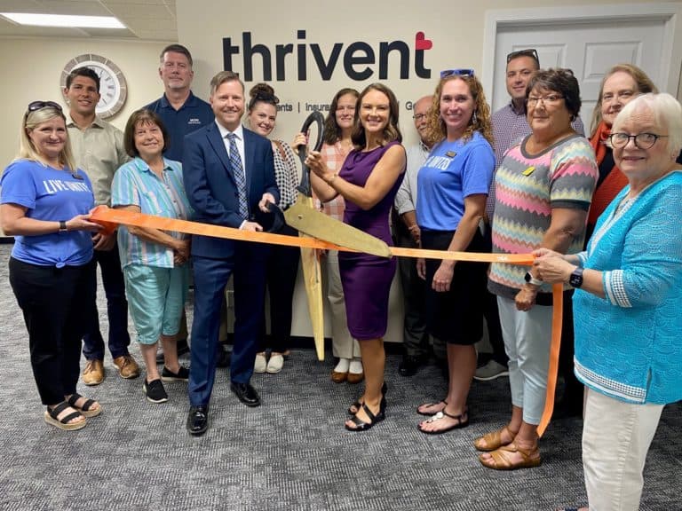 Thrivent Celebrates in New Location | St. Joseph, MO Chamber of Commerce