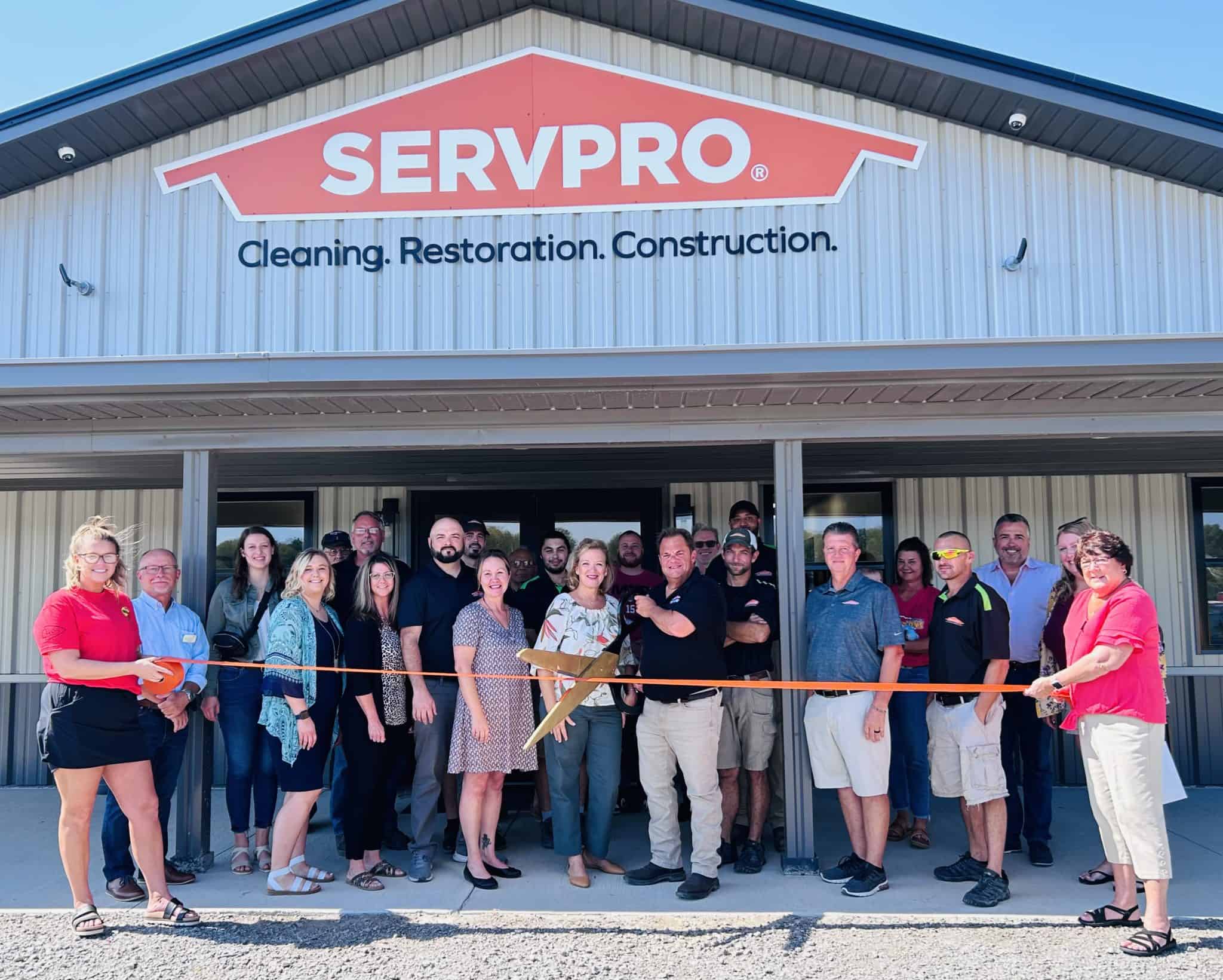 SERVPRO Celebrates | St. Joseph, MO Chamber of Commerce