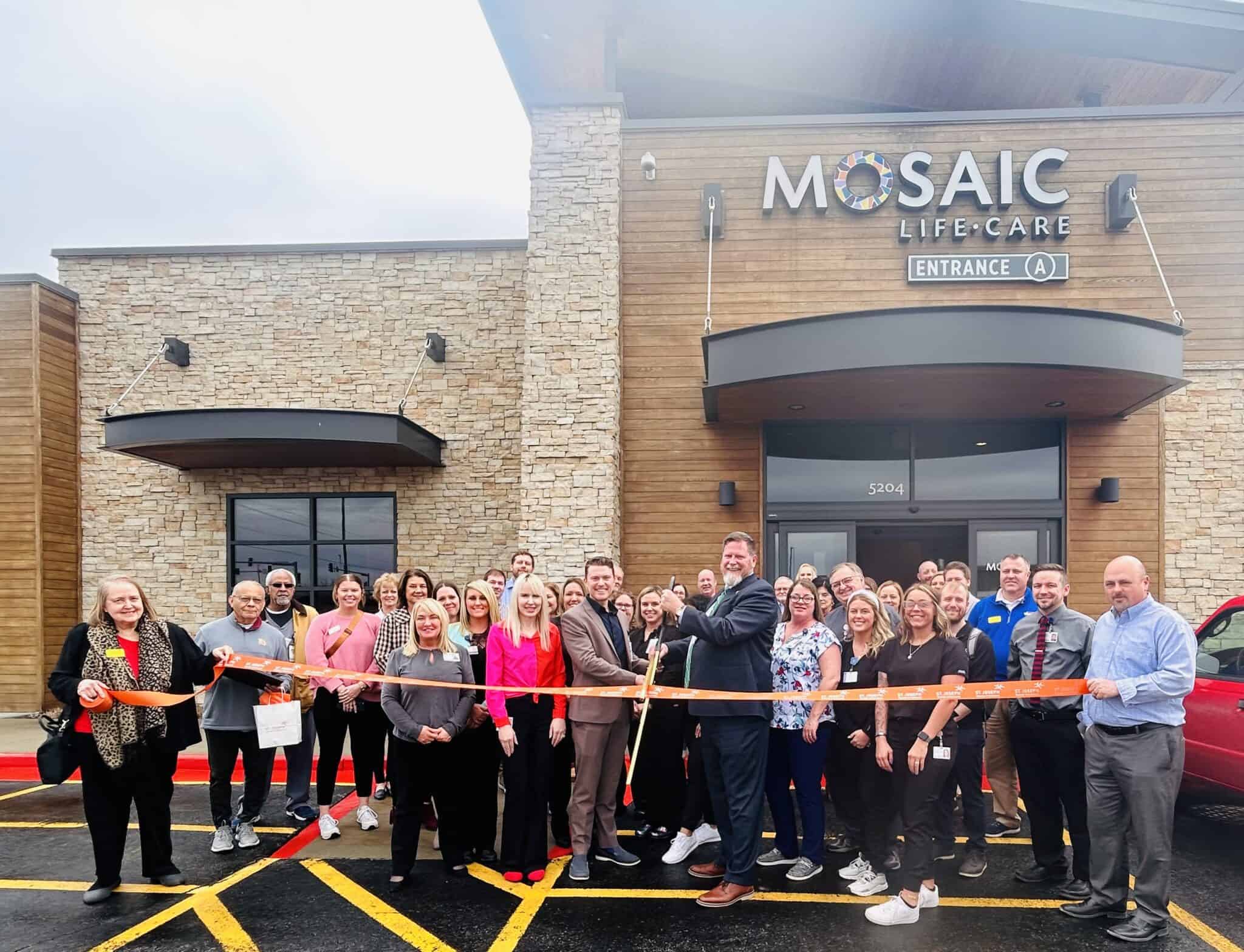 Mosaic Celebrates New Service Offerings | St. Joseph, MO Chamber of ...