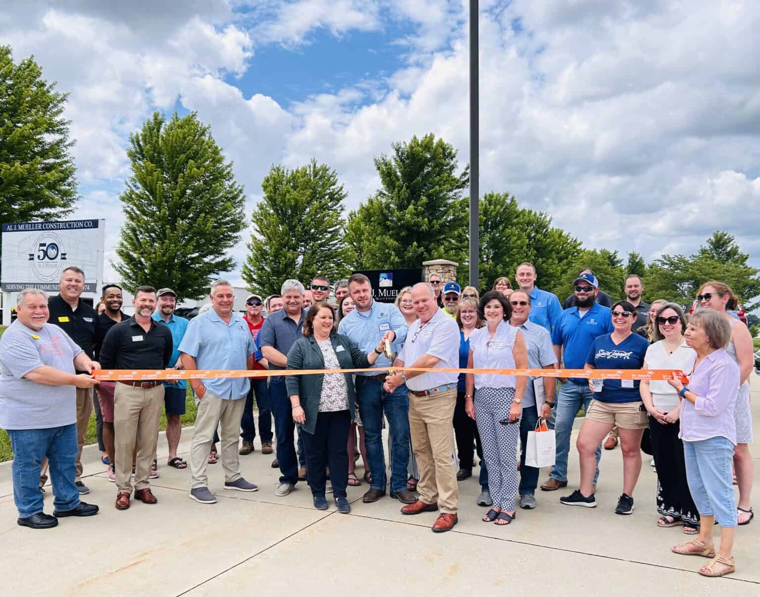 Al J. Mueller Celebrates 50 Years | St. Joseph, MO Chamber of Commerce