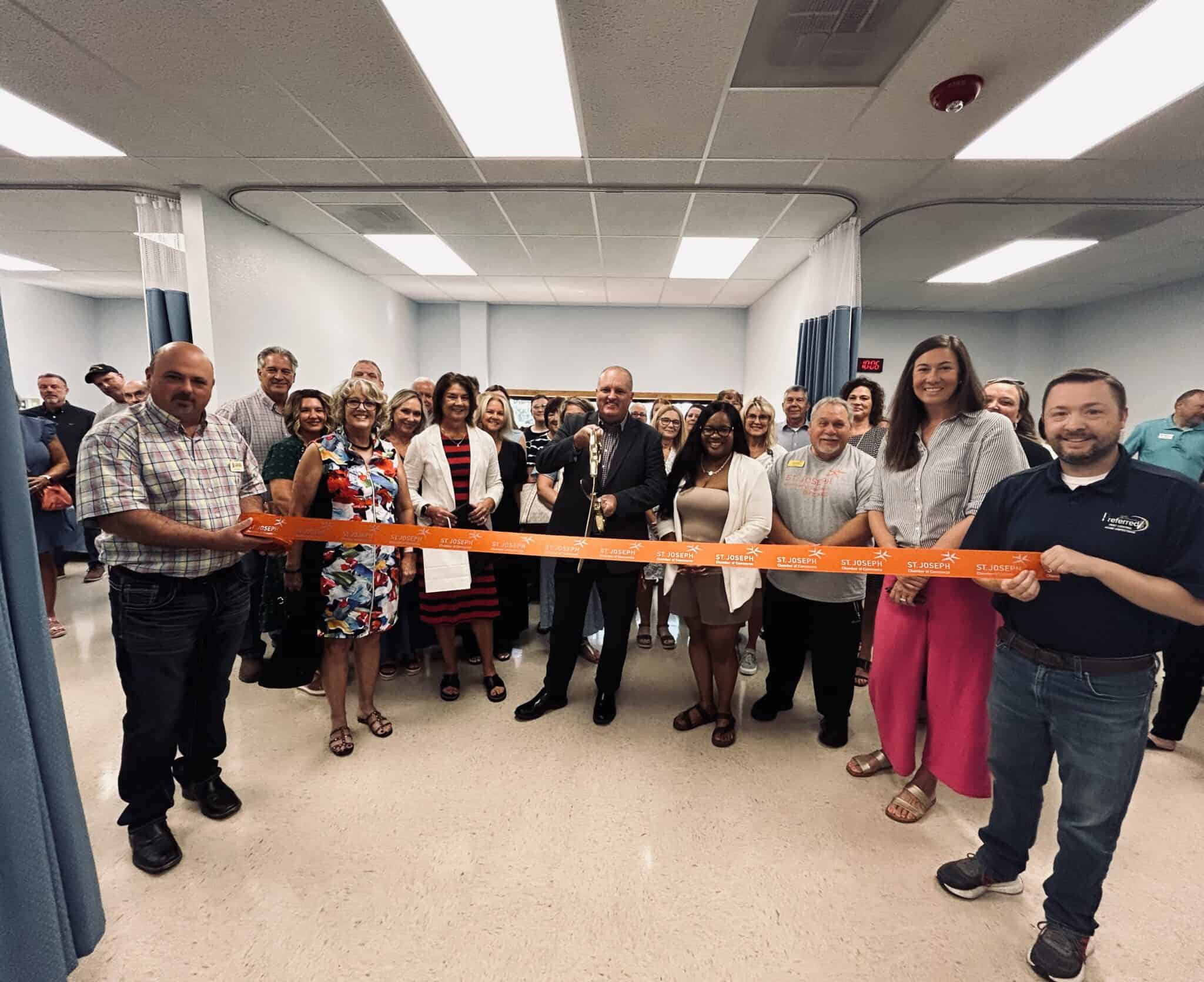 Hillyard Tech Celebrates New Addition | St. Joseph, MO Chamber of Commerce