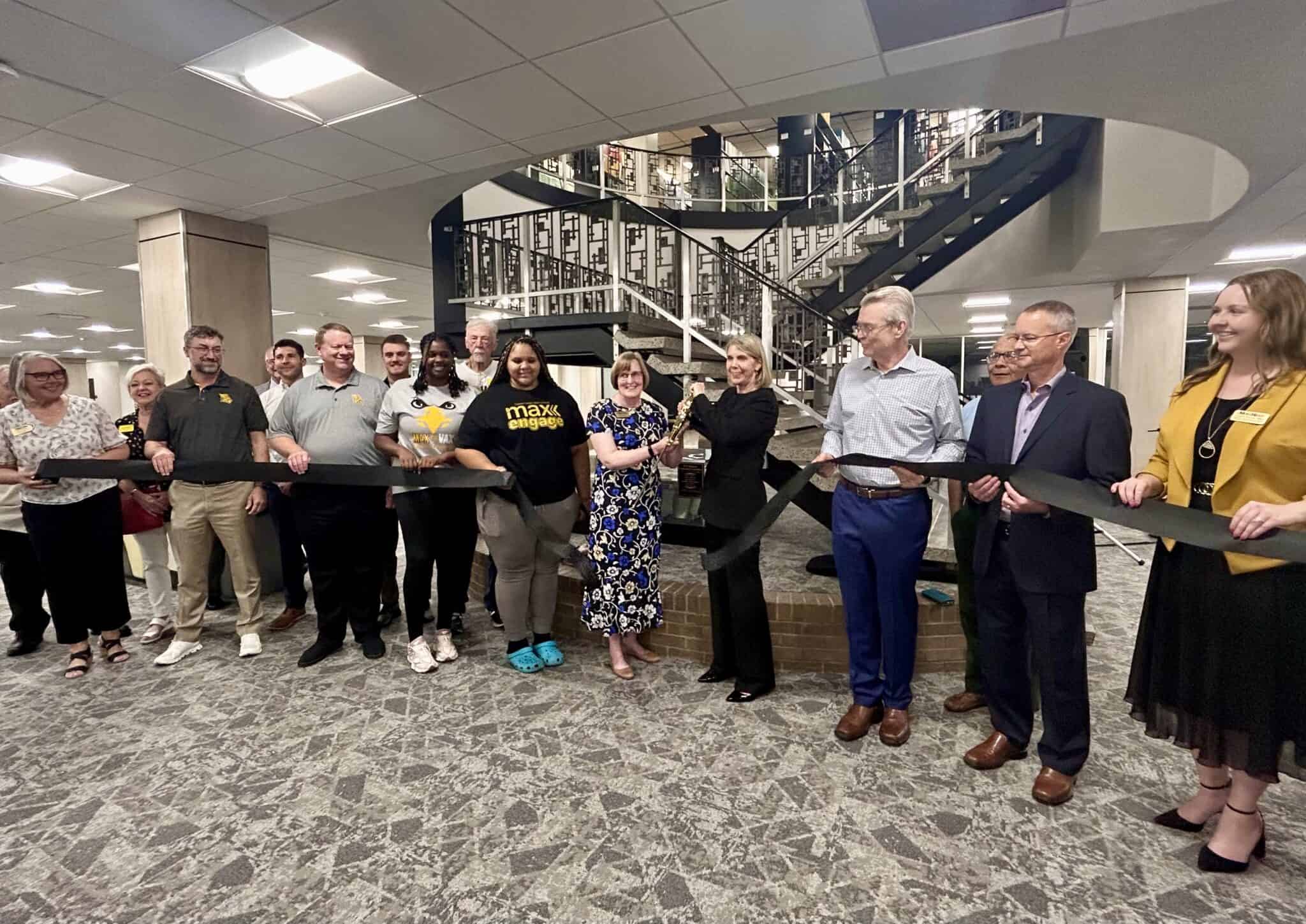 MoWest Unveils Newly Renovated Library Space | St. Joseph, MO Chamber ...