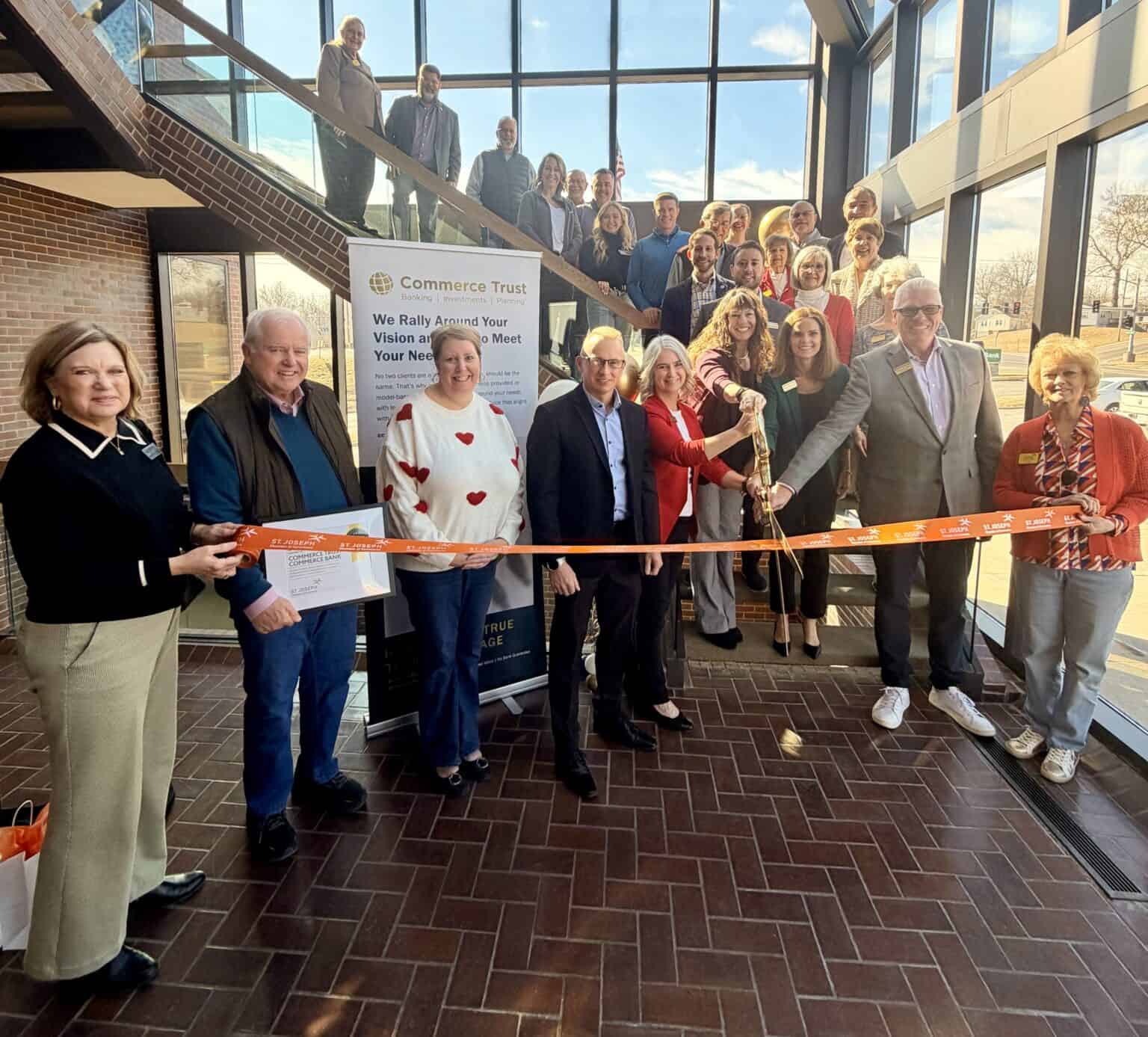 Downtown Commerce Bank Relocates | St. Joseph, MO Chamber of Commerce